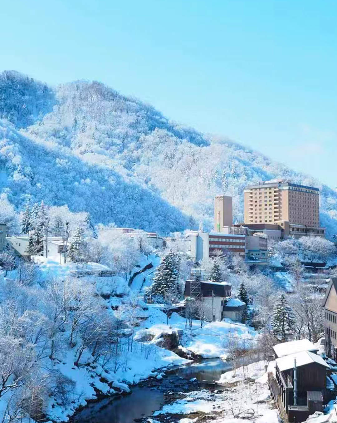 [Sapporo Popular Spots] Head of Buddha & Jozankei Onsen & Otaru ...